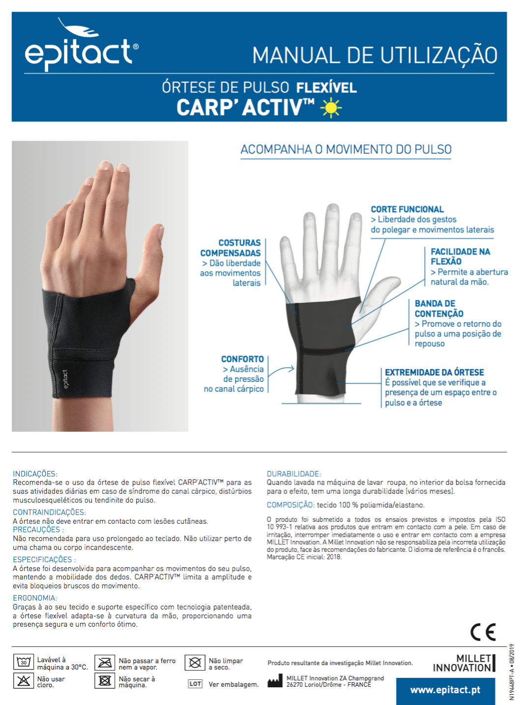 CARP' ACTIV - Epitact